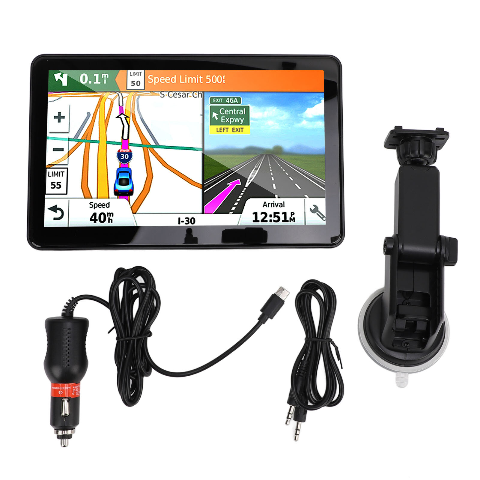 9-дюймовая автомобильная навигационная система для CarPlay Wireless для Android Auto 2.5D стеклянный сенсорный экран автомобильная навигационная система