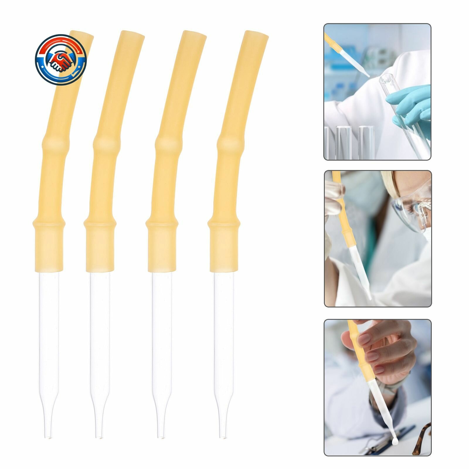 Бюреточные головки с латексной трубкой и стеклянным шариком, универсальные наконечники для щелочной бюретки, лабораторные аксессуары 14 см, прочные и безопасные