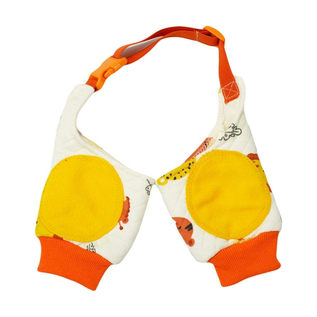 Защитный чехол для передних суставов ног Corgi с налокотниками-оранжевый