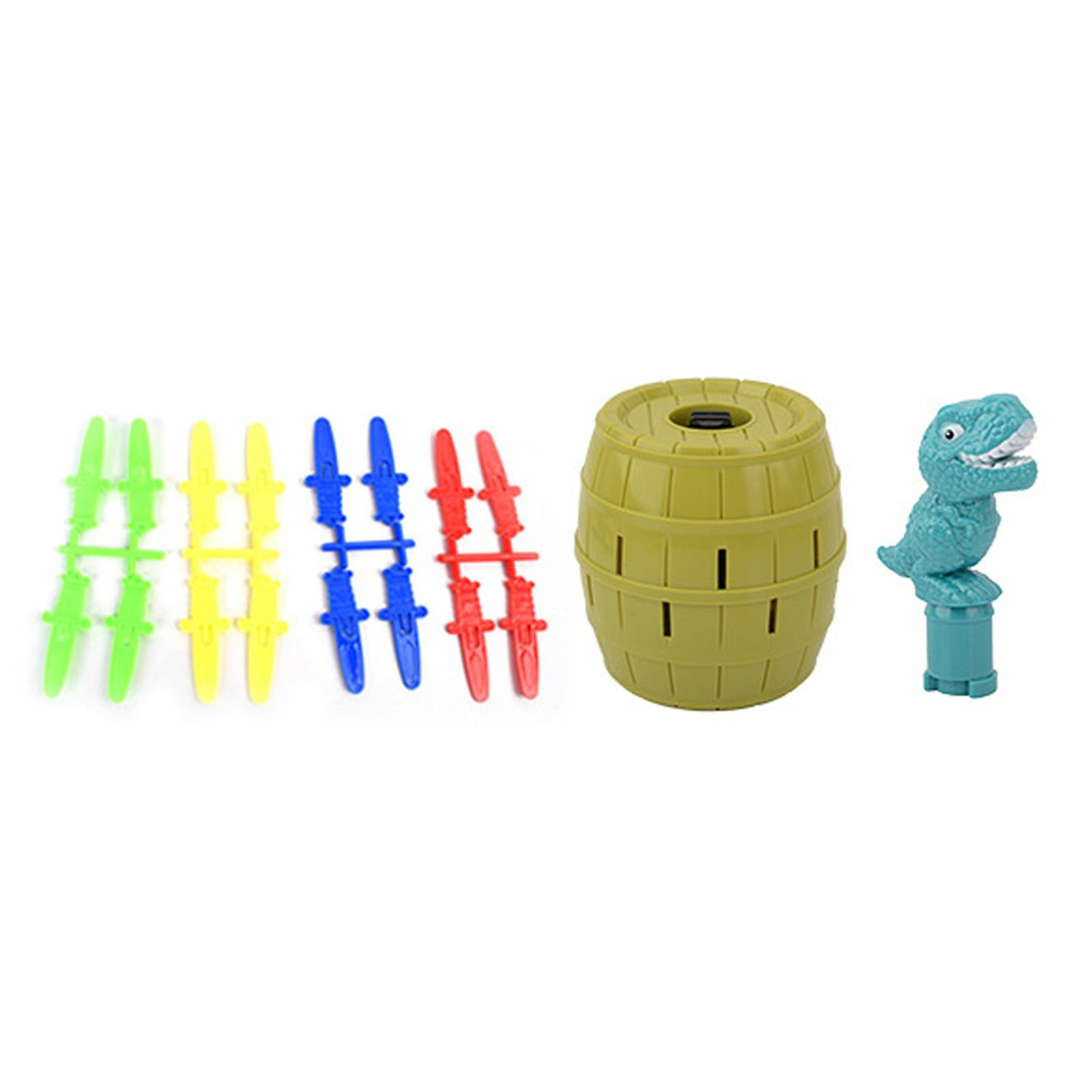 Забавные бочки с динозаврами детская игра для вечеринок 2-4 игроков головоломка