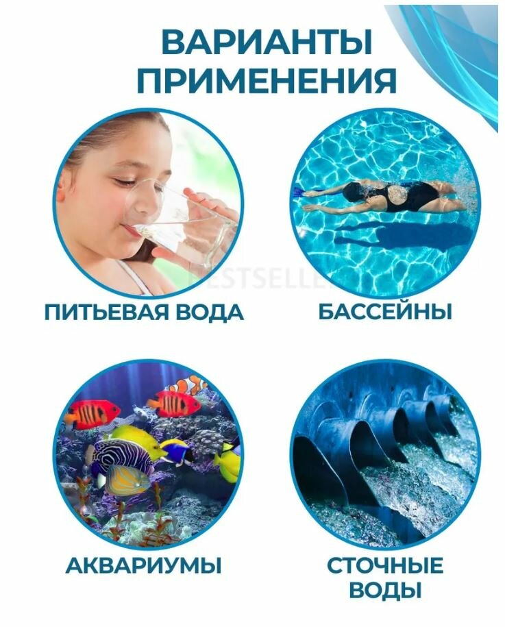 TDS тестер качества воды - TDS метр для измерения жесткости воды (портативный цифровой солемер для анализа воды)