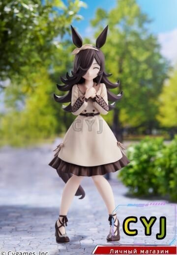 BANDAI SPIRITS Аниме фигура/PrettyDerby Rice Shower Plainclothes Smile/CYJ