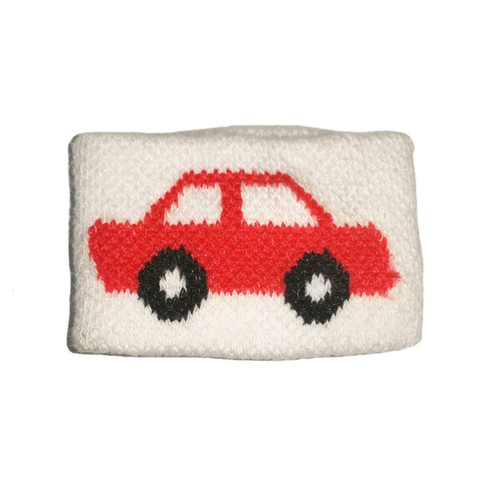 Детские браслеты от укачивания, Бело - красный автомобиль