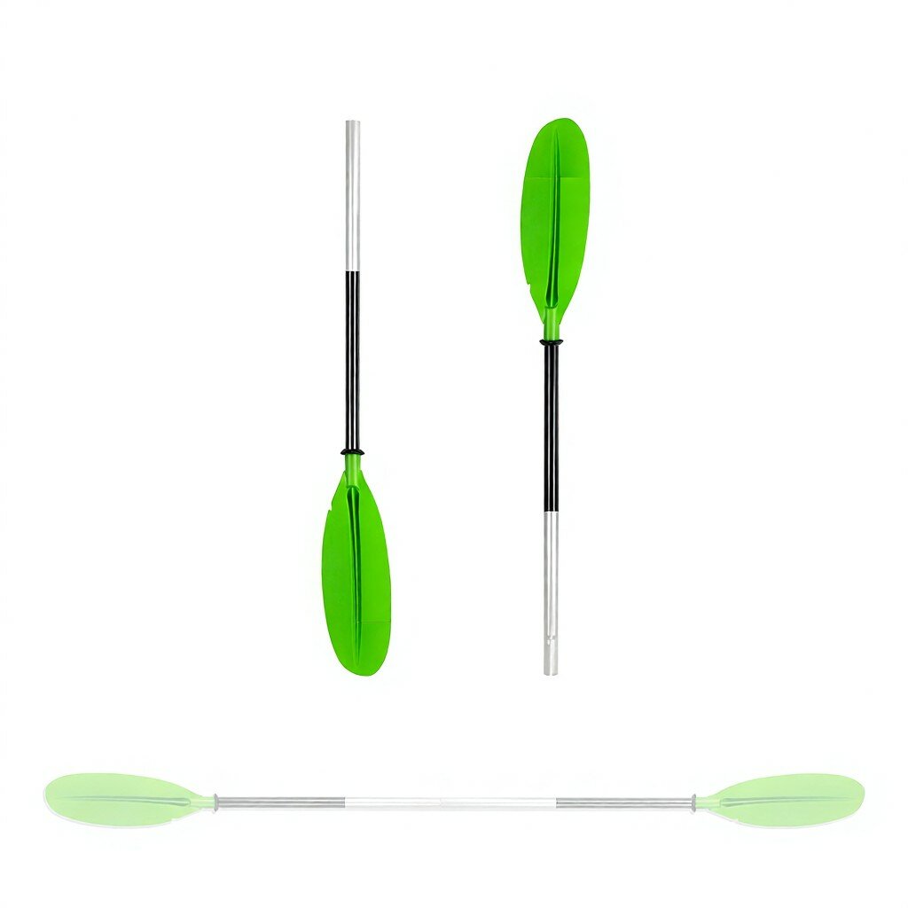 Весло из алюминиевого сплава для сплава на лодке, надувной лодки, рыбацкой лодки, толстое ручное весло, разборные весла для резиновой лодки, принадлежности для лодки, цвета: черный, белый, красный, желтый, синий, зеленый, длина при установке: 2,21 м,