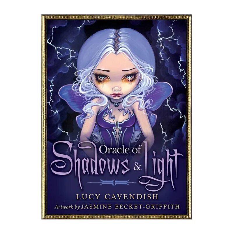 45 карт Таро, гадальные карты теней и света, вечеринка, настольная игра, веселые оракулы для начинающих