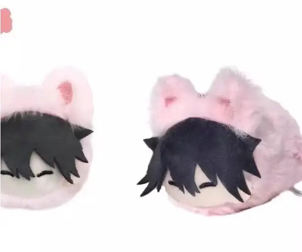 Набор из 8 шт, мягкая кукла Palm Zoo, аниме Bungou Stray Dogs Dazai Akutagawa Nakajima Sigma, милые хлопковые плюшевые подарочные игрушки для детей