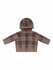 Худи BURBERRY, размер 80, разноцветный