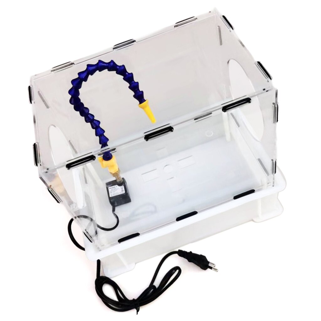 Пылеулавливающий Бокс С Системой Циркуляции Воды Для эффективного охлаждения И борьбы с Пылью При Полировке камня