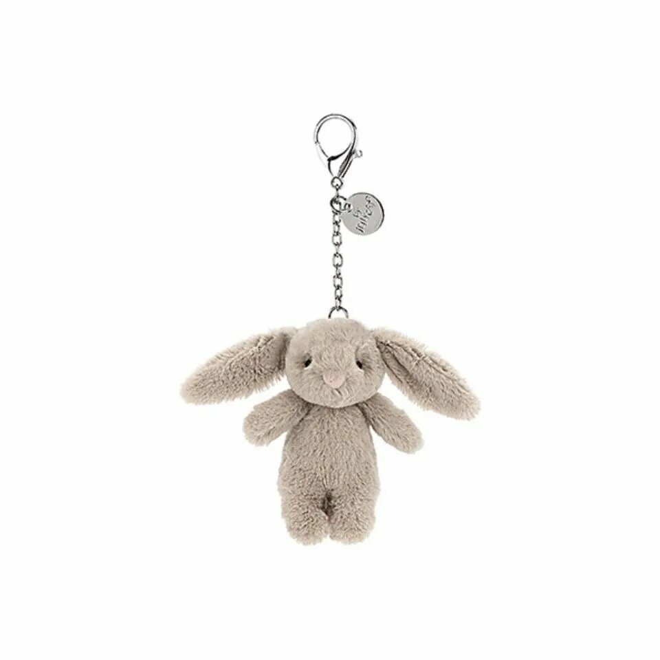 JELLYCAT Милая Крольчиха/милая плюшевая игрушка-брелок для ключей