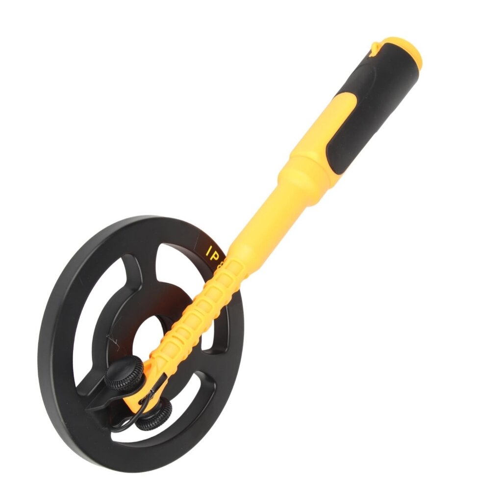 Здание ABS Дисплея СИД Чувствительности Непроницаемого Handheld Датчика Металла Постоянное Для Обнаружения Ювелирных Изделий Почвы Пляжа