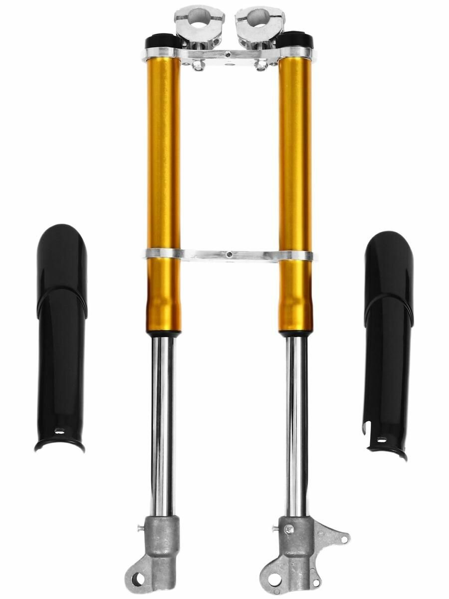 Передняя вилка для мотоциклов с превосходной шок-абсорбцией 55 6 см