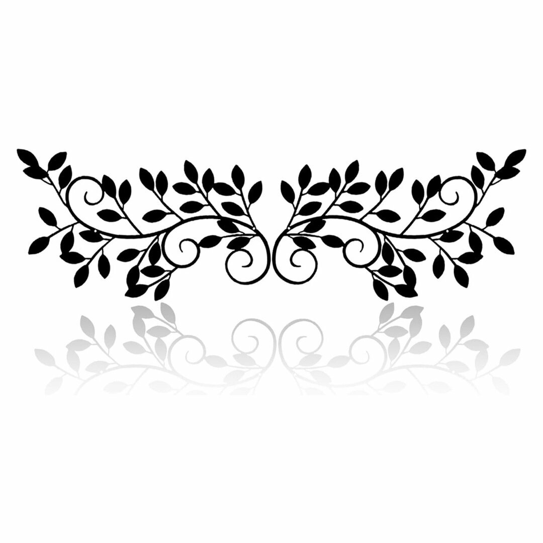 Трансграничная амазонка металлические стены художественные листья стены украшения виноградной лозы оливковые ветви и