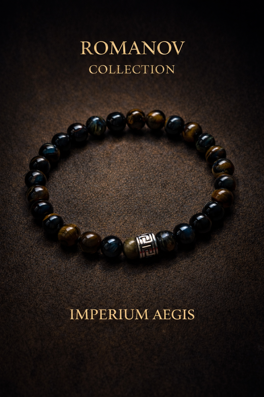 Браслет, тигровый глаз