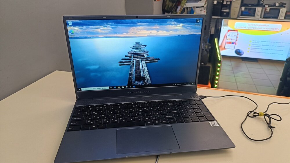 Ноутбук eMachines Machcreator One i3; Core i3-1005G1, Intel UHD Graphics, 8 Гб, 240 Гб, б/у, уценка