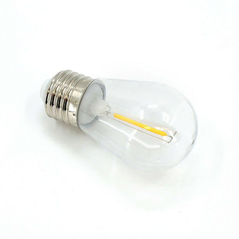 Лампа стильная led нитевой для сада и уличного декора 110в