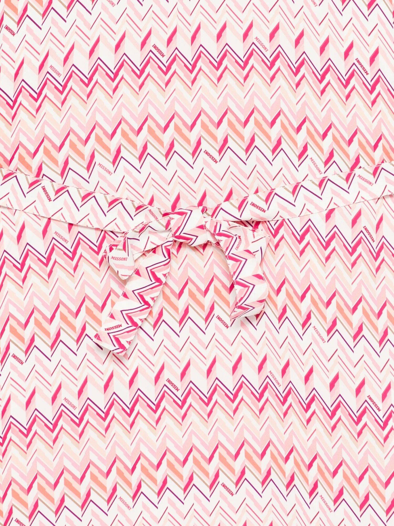 Платье Missoni, размер 128, бежевый/белый — фото 1