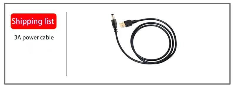 Фильтр питания CHANGELIN для Raspberry Pi DAC 3A power cable