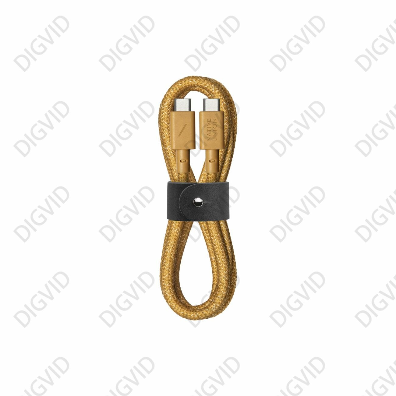 Native Union Кабель для мобильных устройств USB Type-C/USB Type-C, 1.2 м, желтый