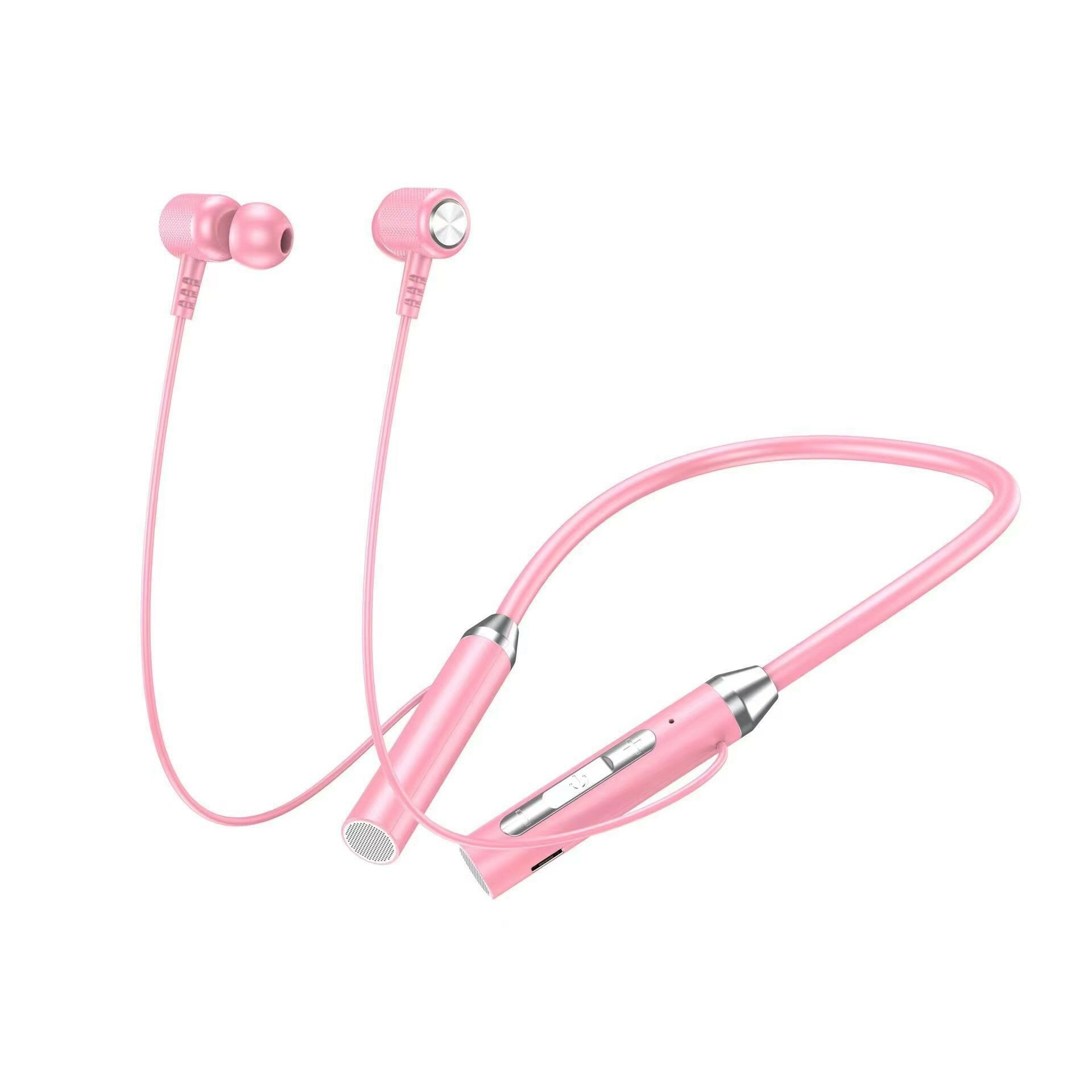 Безпр Bluetooth Наушники YM Mall Scu-k58 На Шее Магнитные В Ухо Стерео Без Провода