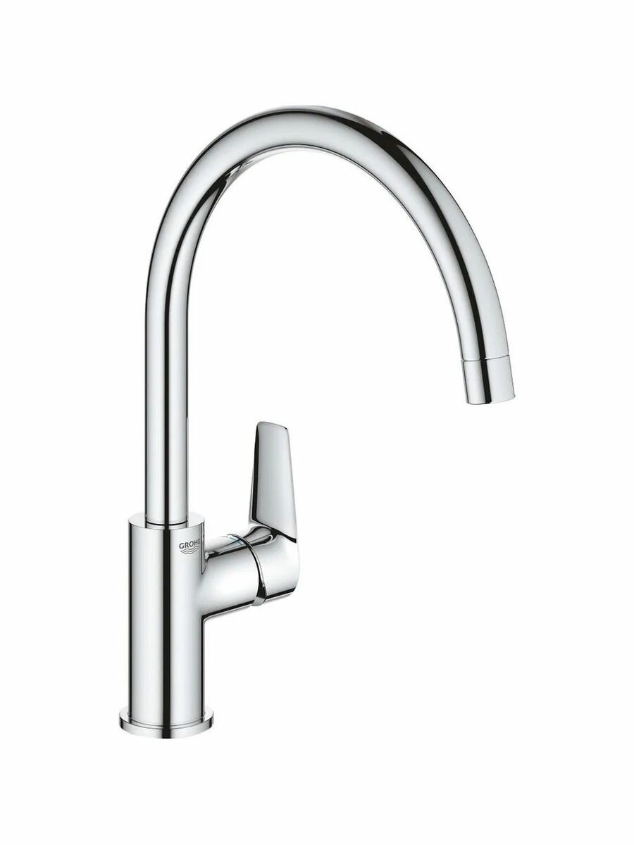 Смеситель для кухни GROHE BauLoop, хром (31367001)