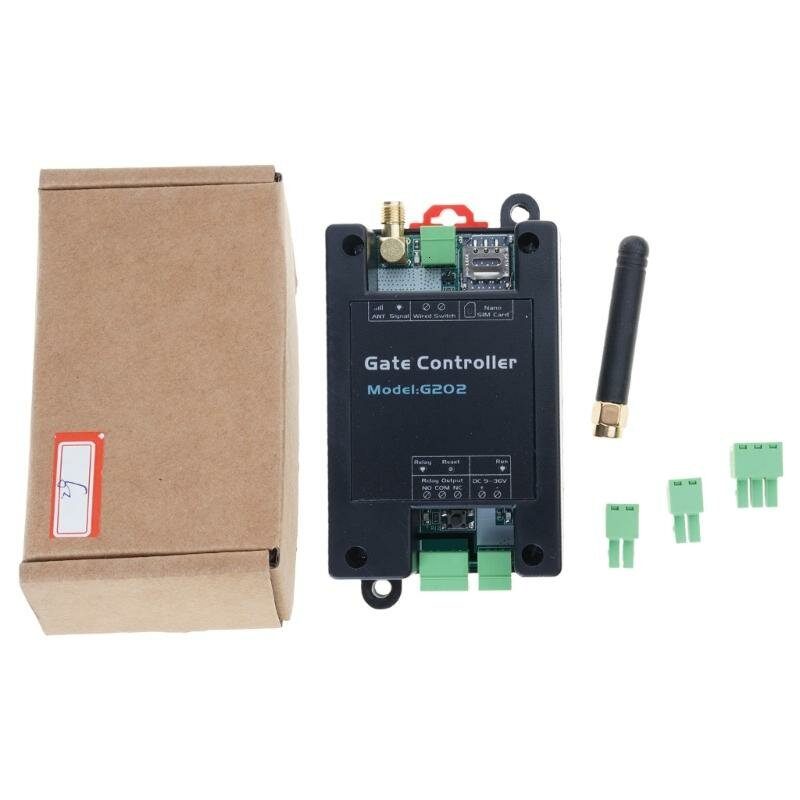 GSM 2G контроллер для открывания гаражных ворот, Черный