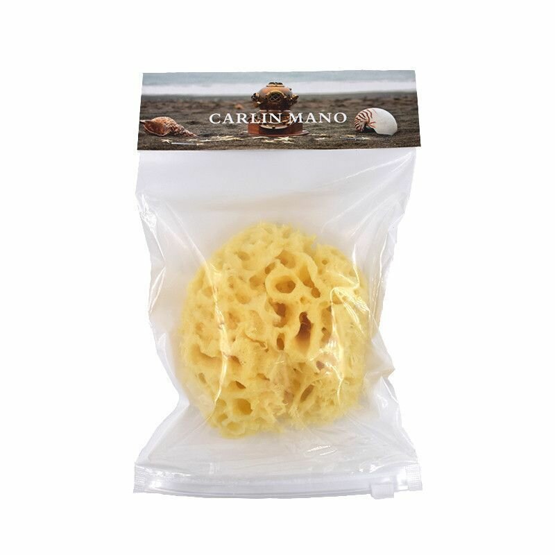 Греческая натуральная губка для купания новорожденных, детская ванночка, хлопковая губка для детей, шарик для ванны, губка из морских водорослей