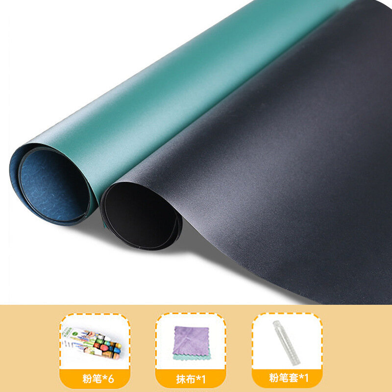 Магнитная доска для стен, матовая наклейка для граффити в детском саду, мягкая зеленая доска для обучения и письма, наклейка на доску