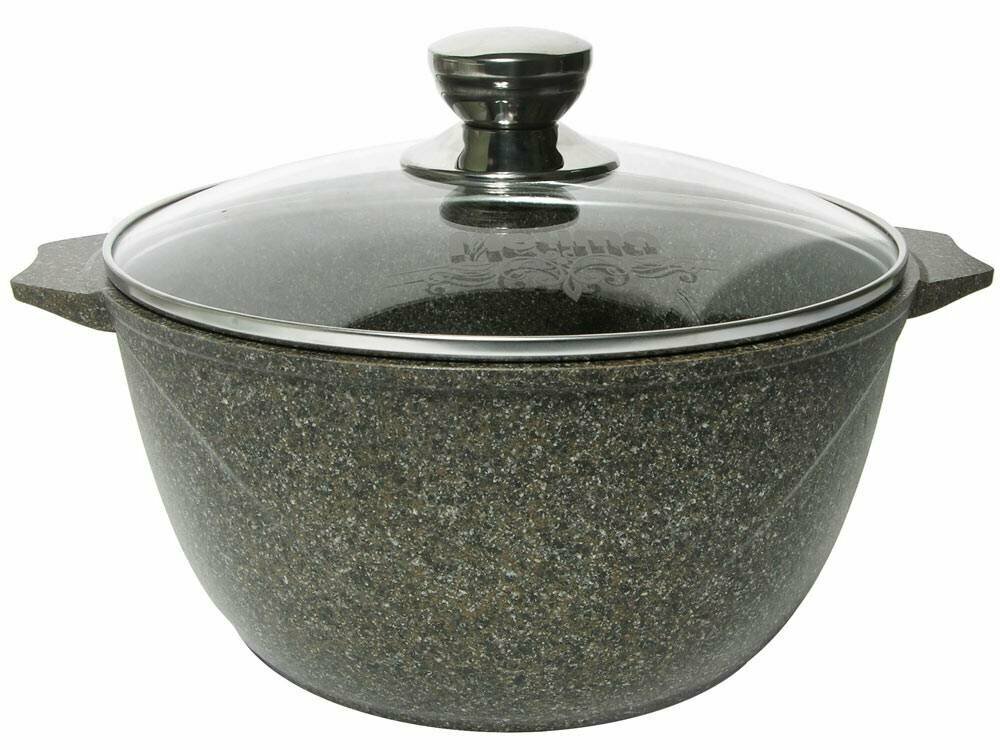 Кастрюля 3л Premium mokko