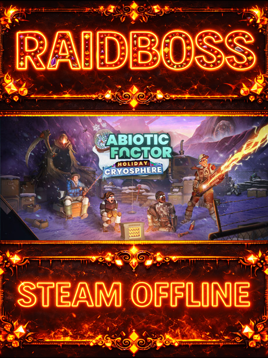 Abiotic Factor игра на аккаунте для ПК с OFF активацией для Steam (PC) РФ + СНГ