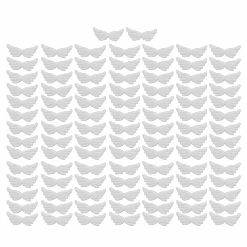 Ангельские крылья для головного убора, Белый - 100