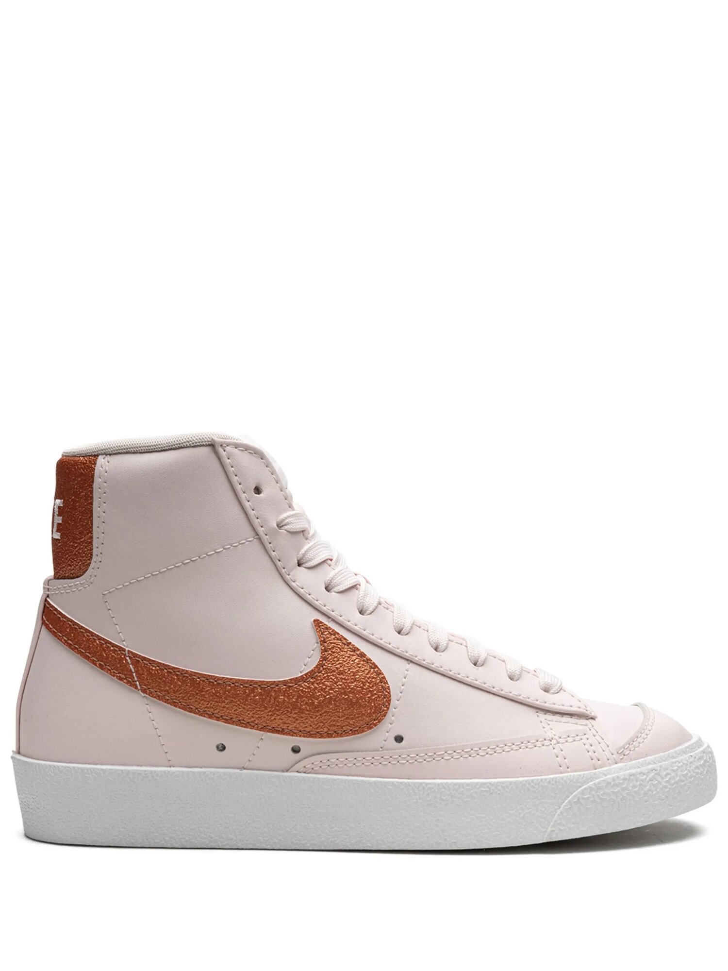 Кроссовки NIKE Blazer Mid 77 Essential, размер 9.5 US, темно-розовый