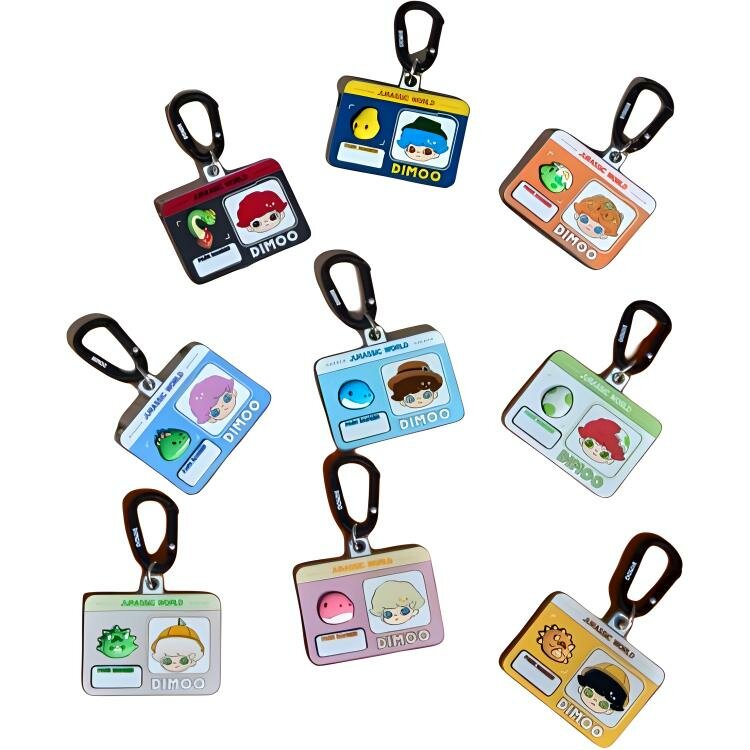 Игрушка унисекс POP MART DIMOO Jurassic World Collection, 2 шт.