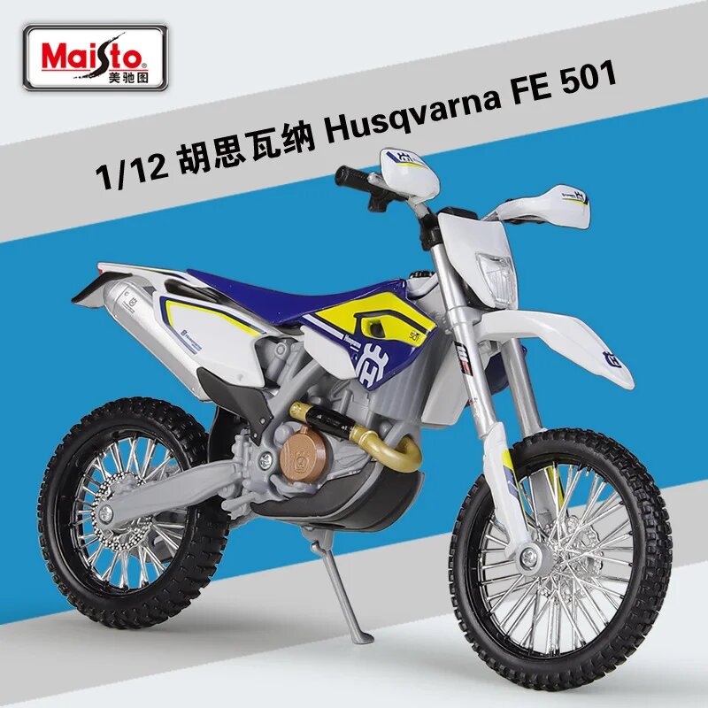 Maisto 1:12 Husqvarna FE 501, цвет: Foam box