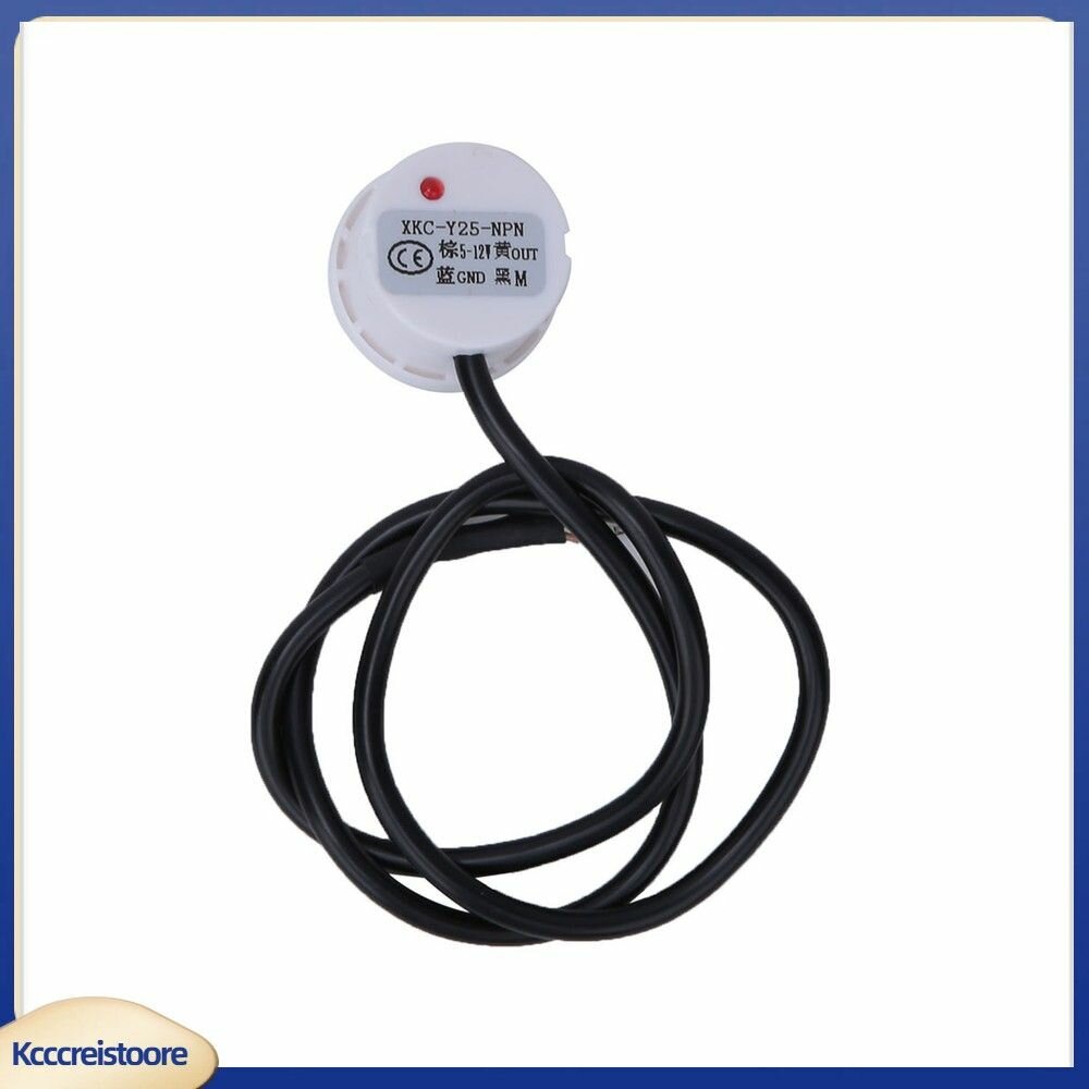 Бесконтактный датчик XKC Y25-NPN 5-12V, IP67, водонепроницаемый