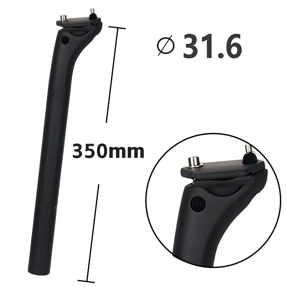 Подседельный штырь elitaone Carbon 27,2/30,9/31,6 мм, подседельный штырь для горного/дорожного велосипеда 63D/65D