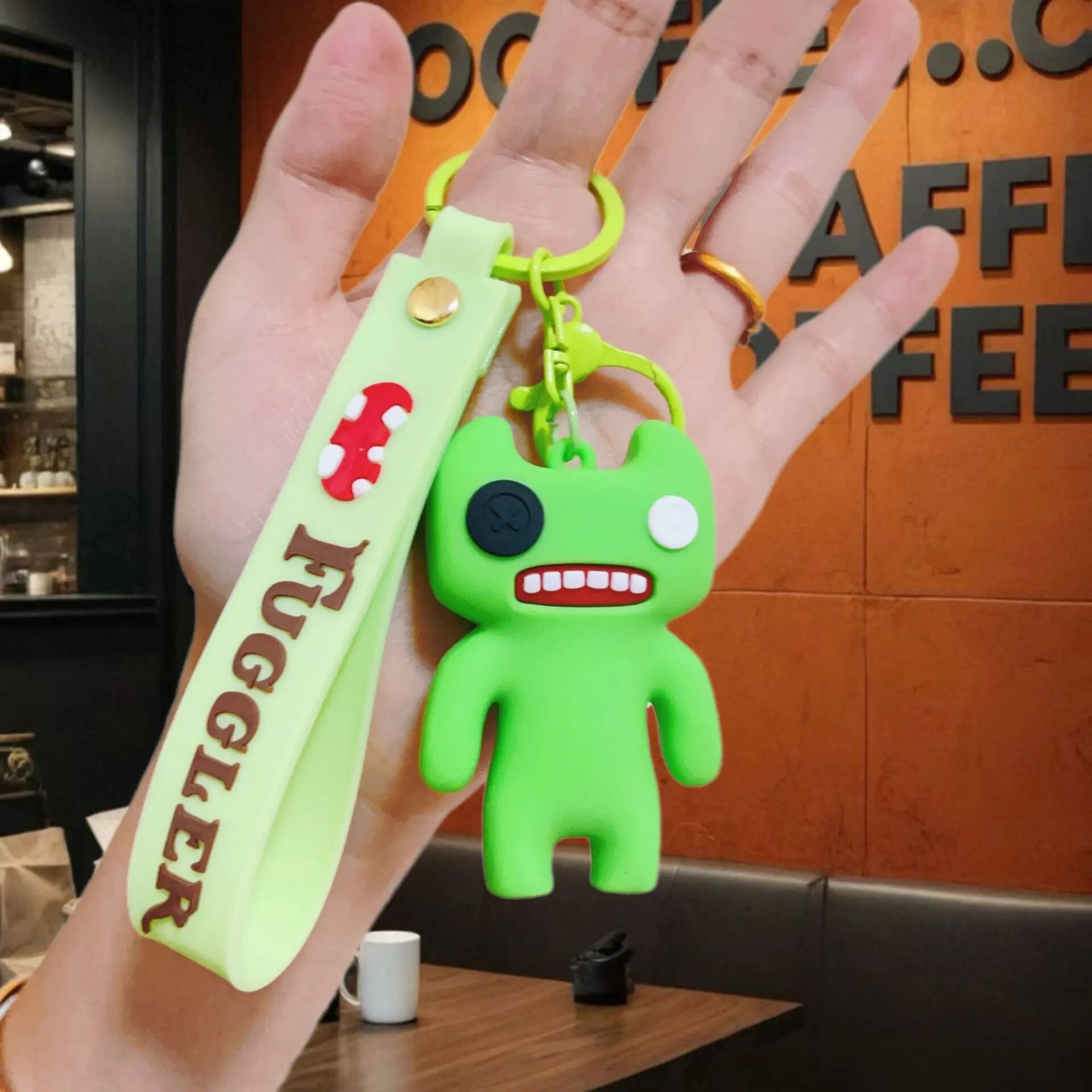 Брелок Fugglers Зеленый монстр TAKARA TOMY