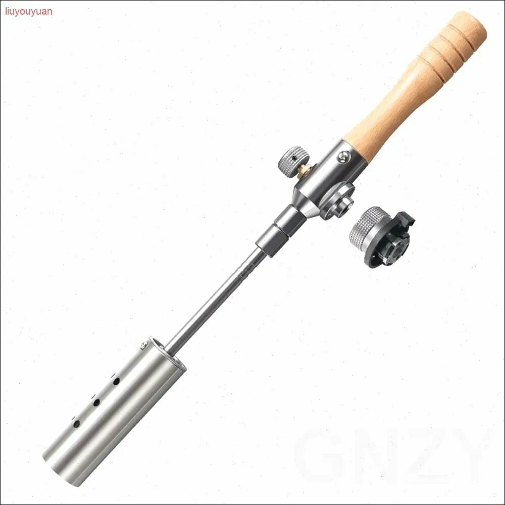 CAMPINGMOON MT-3955 Машина для прополки огнем, горелка для травы, паяльная лампа, многофункциональная газовая горелка, походный огнемет.
