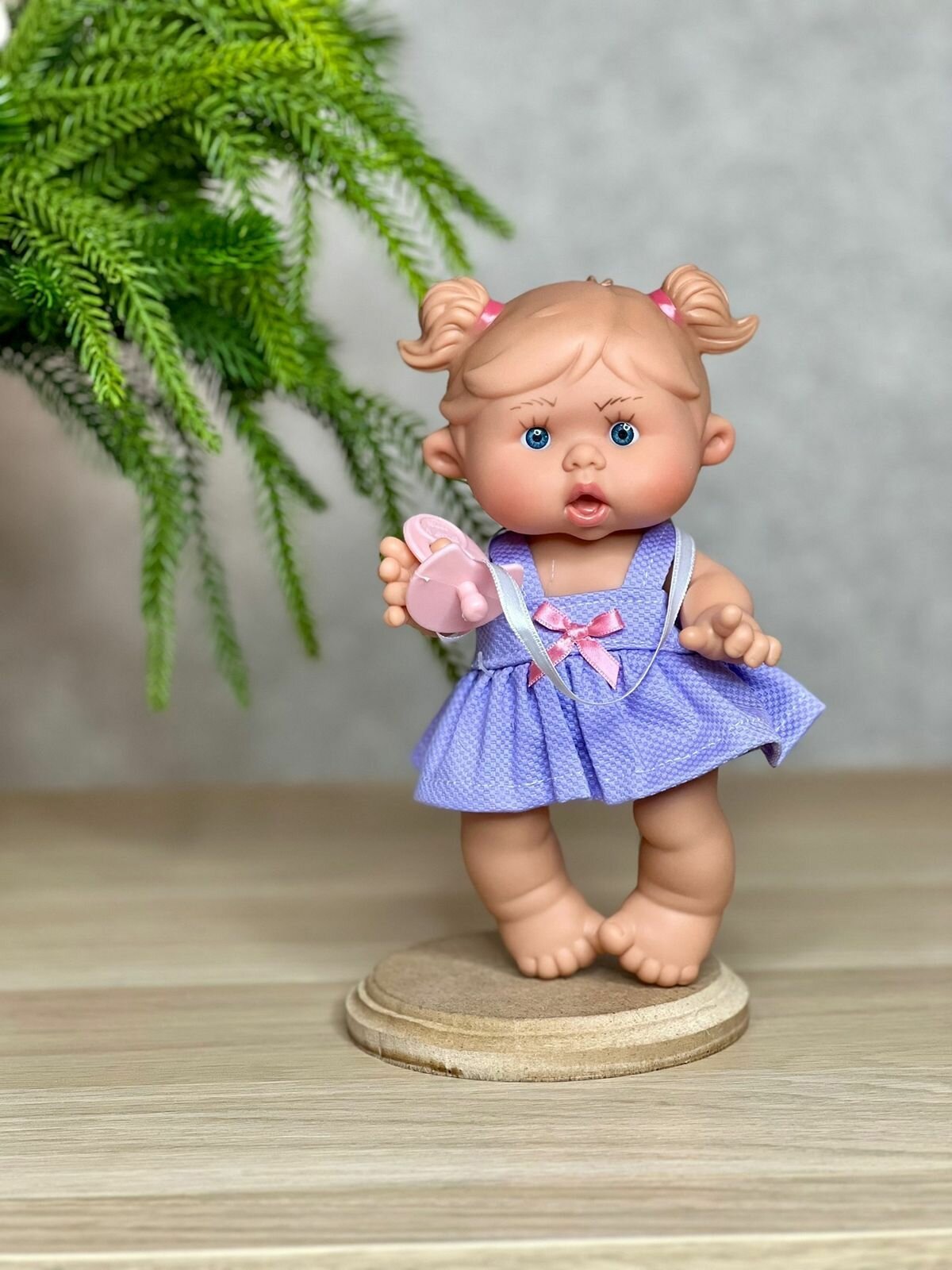 Кукла пупс для девочки 21 см Пепотин (N974D5)