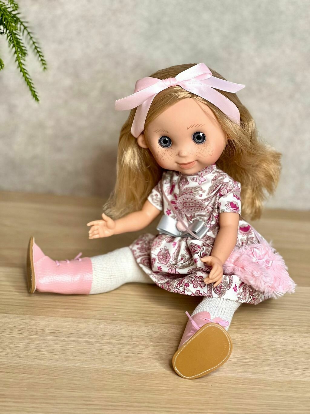 Кукла Berbesa виниловая 40 см LINDA