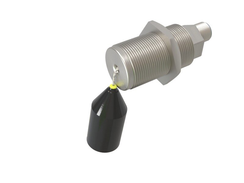 Датчик герконовый поплавковый уровня жидкости DFG 23.60-B1-NO/NC-10.0-G3/4-P-L,17944