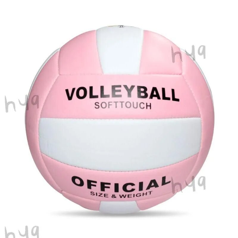 Мяч волейбольный, 6 размер, розовый