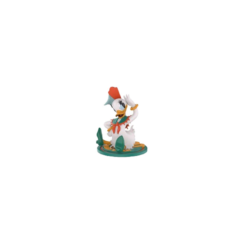 Коллекционная фигурка унисекс POP MART Disney Donald Duck к 90-летию, Confirmed-Daisy-1937 "Don Donald" (Open), assorted