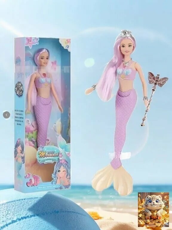 Кукла Барби Dreamtopia русалочка Одиль Barbie Odylle
