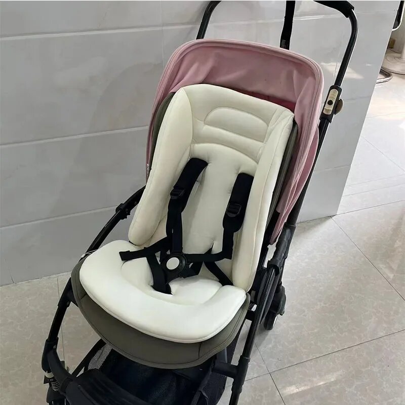 Подкладка для сиденья Bugaboo Bee3 Бордовый, белый