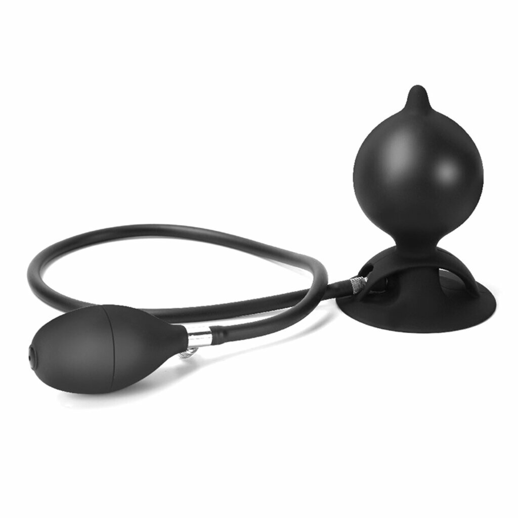 Надувная Анальная Пробка Расширяемая Анальная Пробка Фаллоимитатор Насос Секс Игрушка Расширитель Аналов