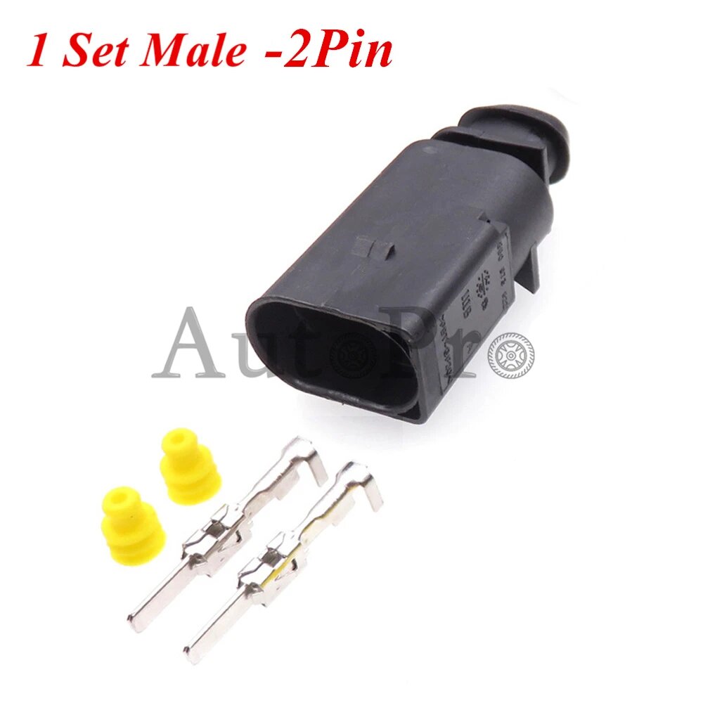 2Pin Автомобильный разъем Male, 1J0973723, Цвет: Follow me cheaper