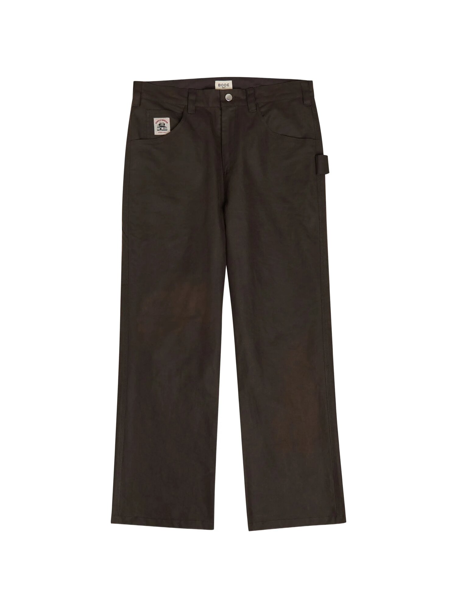 Брюки Patch-pocket trousers