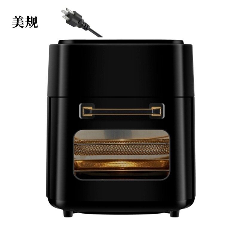 8L Визуальная фритюрница для дома, большая емкость, машина для картофеля фри, умная многофункциональная электрическая фритюрница Airfrye