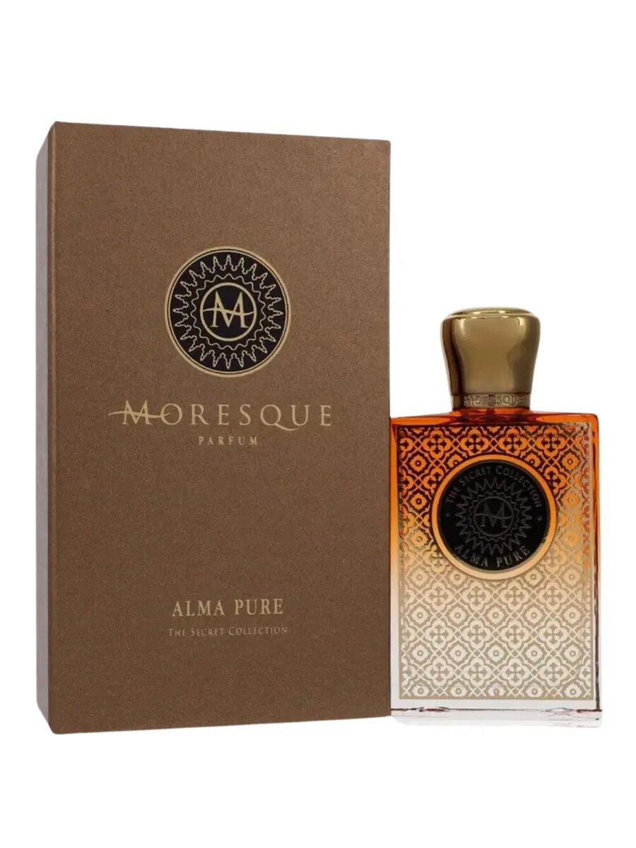 Moresque Alma Pure 75 мл Парфюмерная вода оригинал