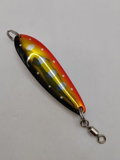 Колеблющаяся блесна Daiwa Chinook 21 г, 60мм для ловли окуня, щуки и жереха